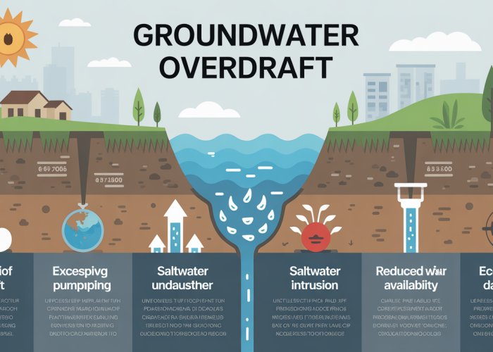 Groundwater Overdraft Explained: Prepare for the Unseen! - askpro.blog